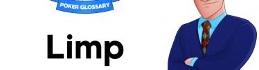 Limp - Poker Definition | 888poker