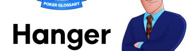 Hanger - Poker Definition | 888poker