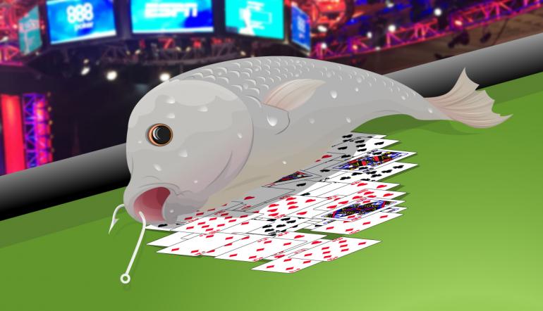 Finding the Fish Players at the Poker Tables