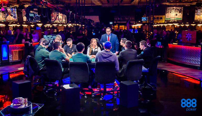 2019 WSOP Main Event Final Table – Day 8 Action