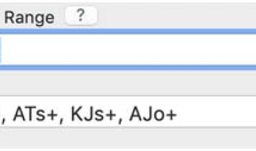 Nash Push Fold Charts for Tournament Strategy