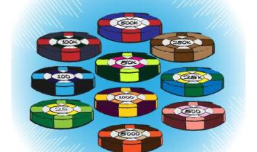 Poker Chip Values and Color | Poker Chips Guide