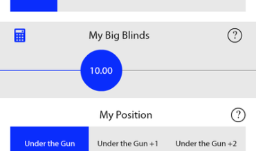 Nash Push Fold Charts for Tournament Strategy
