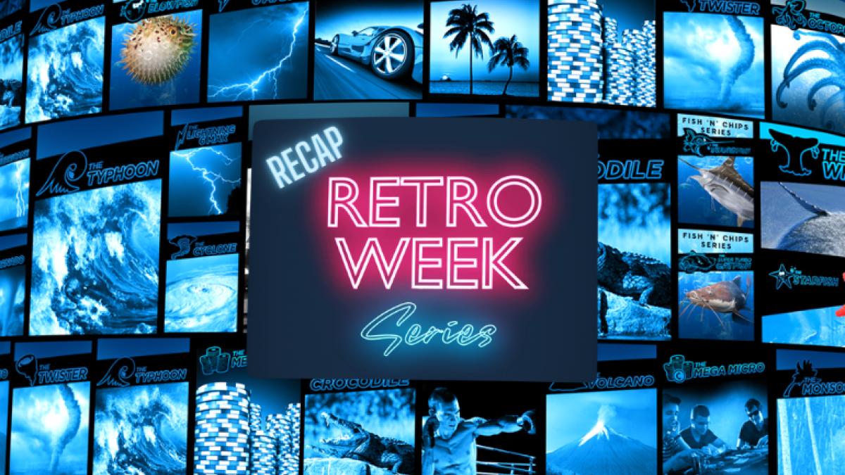 888poker Retro Week Awards Nearly $1M Over 26 Tournaments!